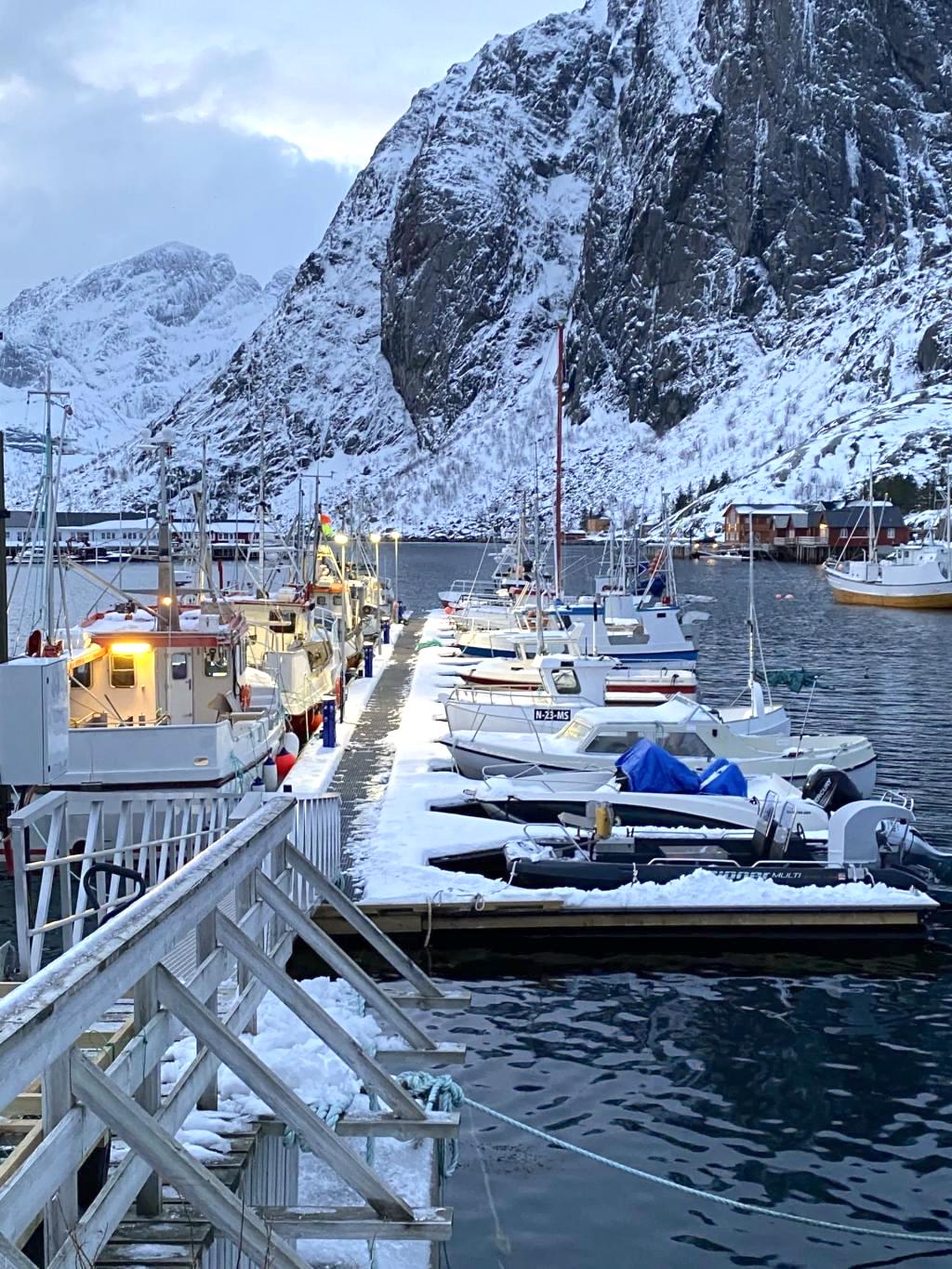 Ny kommunal Flytebrygge til Moskenes - Bulia Plast AS